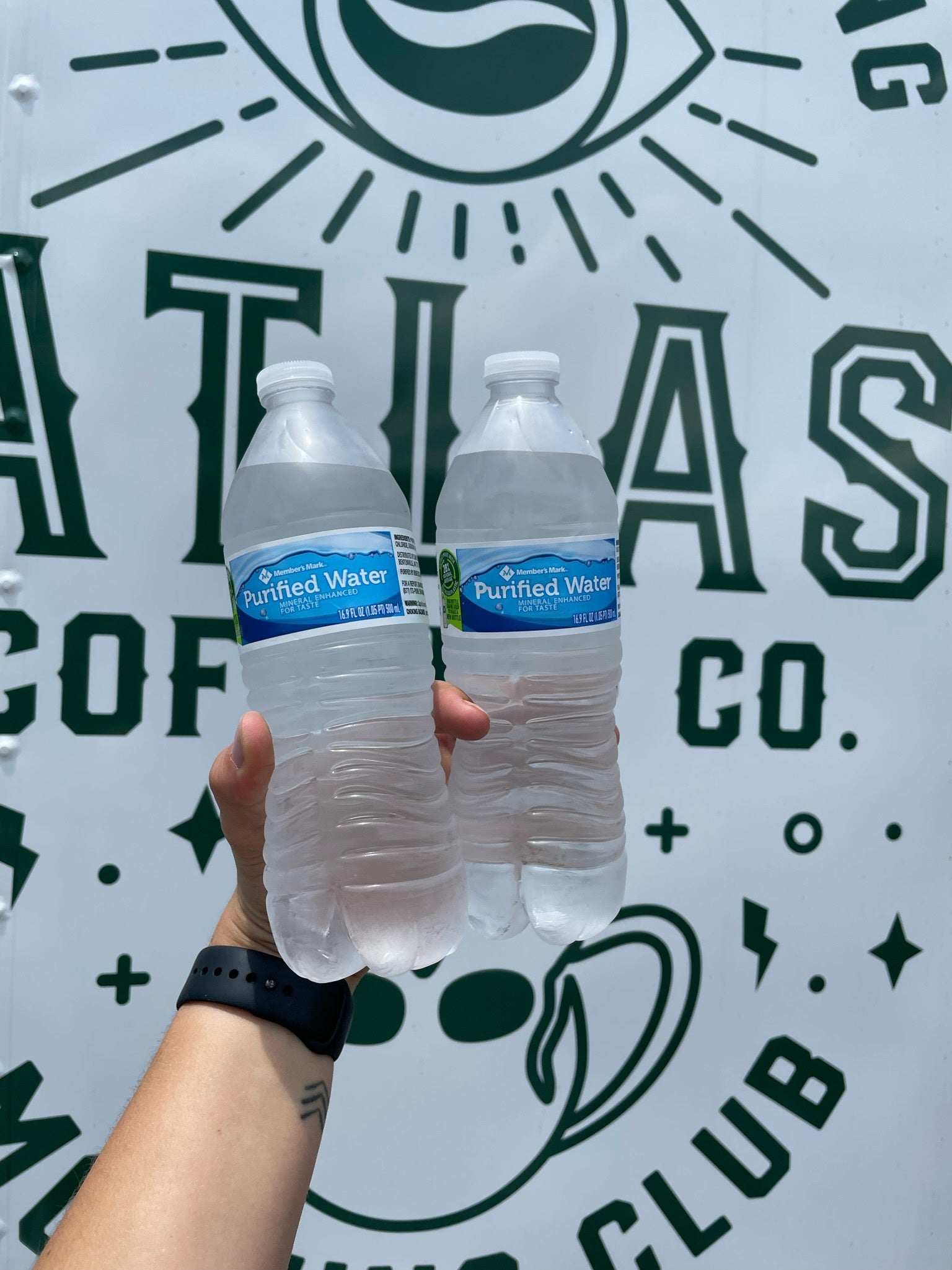 Water Bottle | Atlas Coffee and Company, LLC